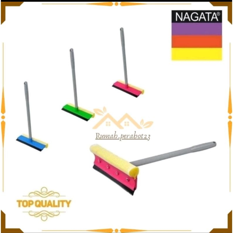 Jual Nagata - Super Wipper / Pembersih kaca / Window squeeze | Shopee ...