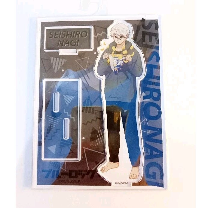 Jual Blue Lock Nagi Seishiro standee Original Illustration Acrylic ...