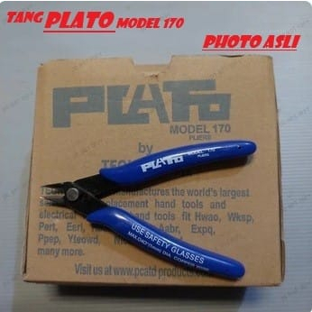 Jual Tang Potong Kawat Plato Wire Cutter Niper Mini Plier | Shopee ...
