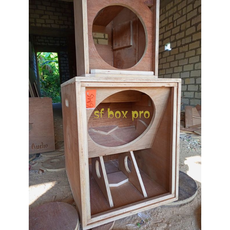 Jual Box lak Lax v / RCF 12 in single bok speaker 121518 (SF PRO ...