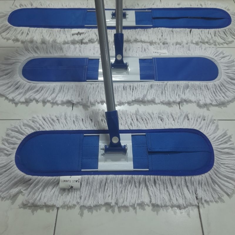 Jual Alat kebersihan pel/sapu lobby duster fullset 35,45,60,80cm ...