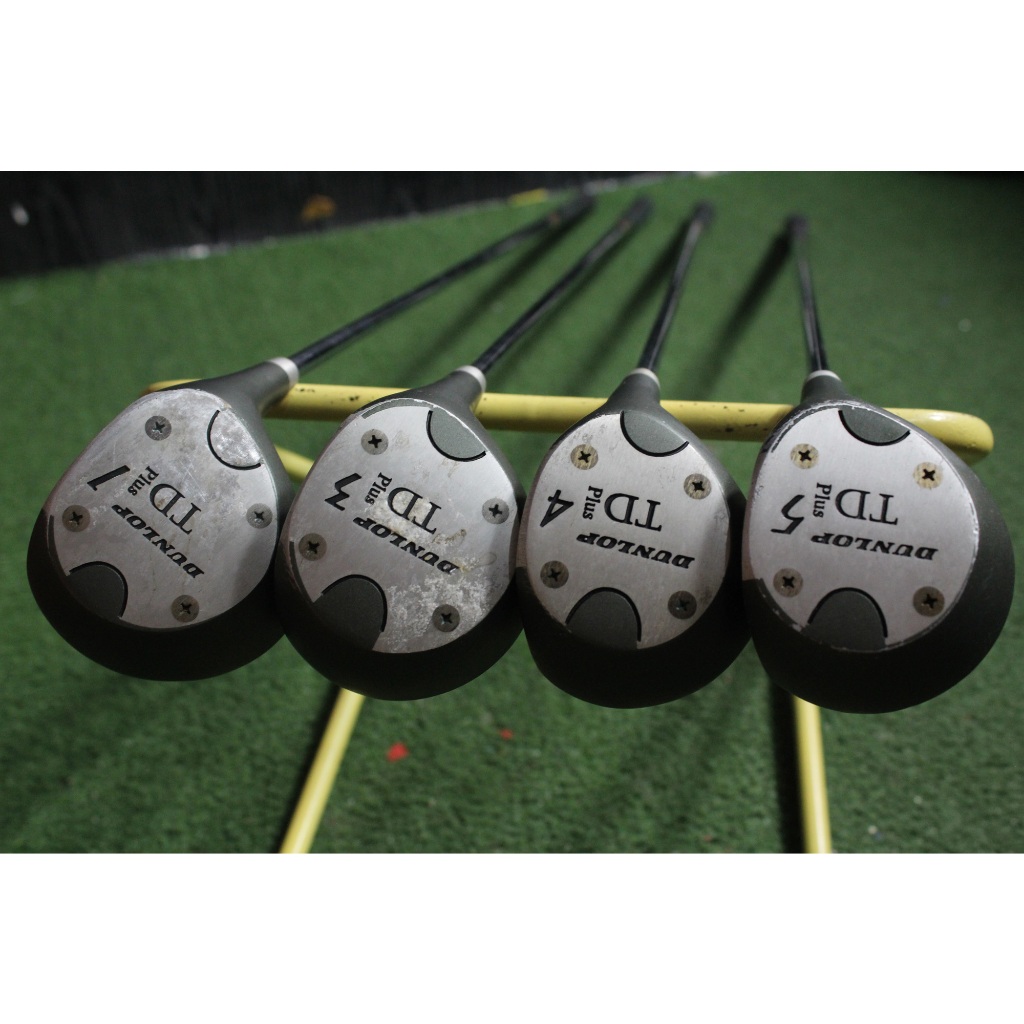 Jual Stick Golf Wood Set Dunlop TD Plus Japan | Shopee Indonesia