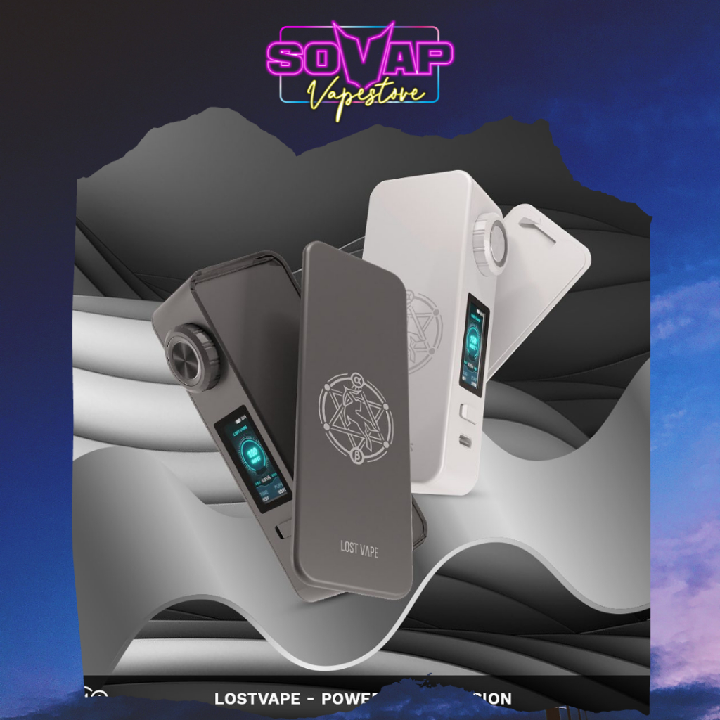 Jual Centaurus M100 100W 18650 MOD ONLY Authentic by Lost Vape | Shopee ...