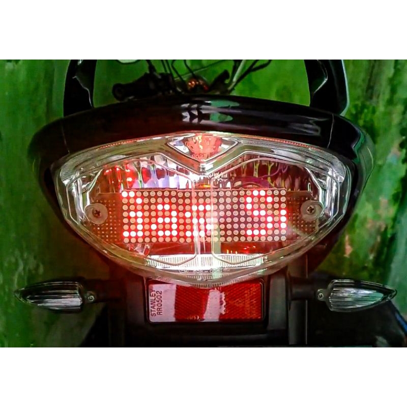 Jual Stoplamp Running Text Animasi Vixion Old | Shopee Indonesia