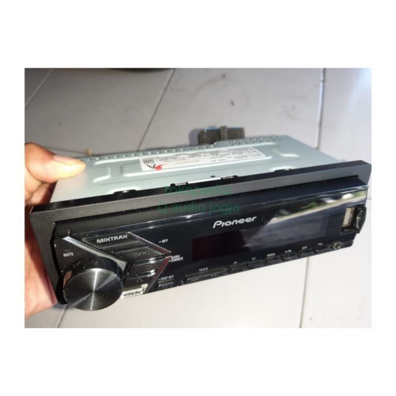 Jual head unit pioneer single din mixtrax usb aux pioneer original ...