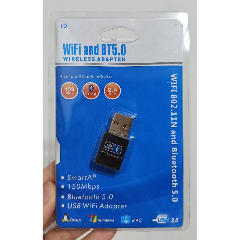 Jual USB WIRELESS n BLUETOOTH ADAPTER | Shopee Indonesia