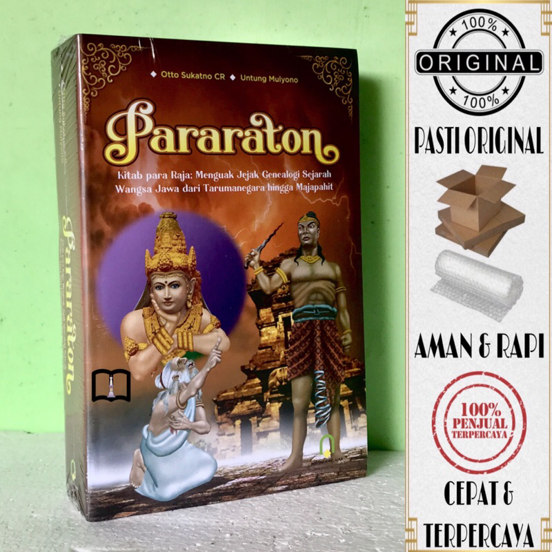 Jual Buku Pararaton Kitab Para Raja - Menguak Jejak Genealogi Sejarah ...