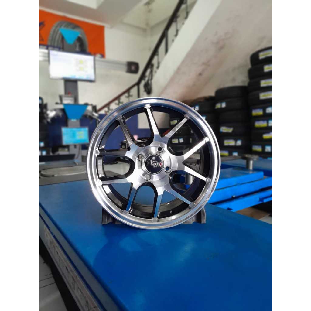 Jual VELG MOBIL RACING R15 PCD 4X100 BUAT MOBIL BRIO AGYA AYLA CALYA SIGRA SIRION | Shopee Indonesia