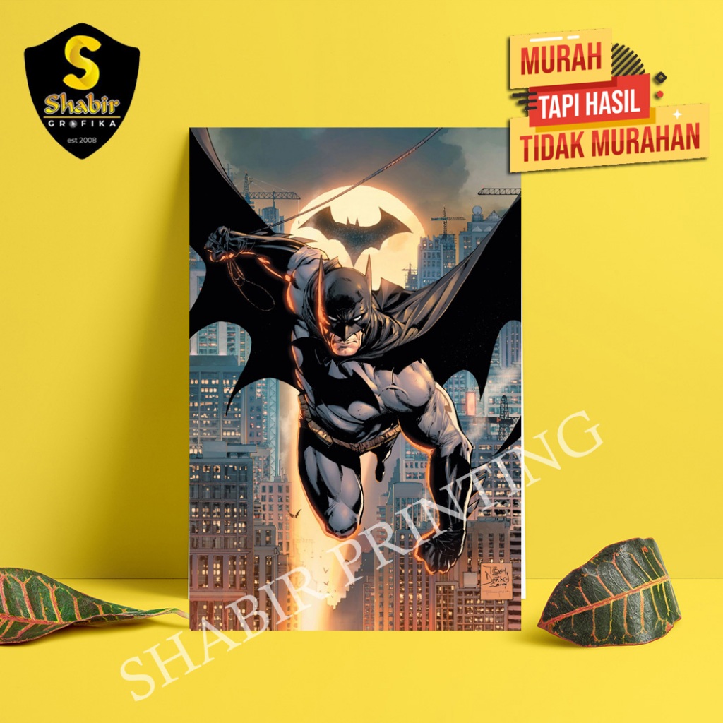 Jual POSTER DINDING ANIME BATMAN | Shopee Indonesia