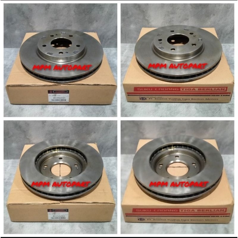 Jual piringan rem cakram disc brake depan xpander all new livina original | Shopee Indonesia