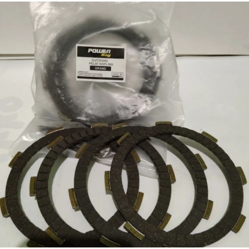 Jual PLAT KOPLING/KAMPAS KOPLING GRAND,SUPRA X,LEGENDA,REVO LAMA (POWER) | Shopee Indonesia