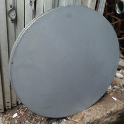 Jual PLAT BESI HITAM POTONGAN BULAT TEBAL 5MM/PLAT BESI HITAM POTONGAN ...