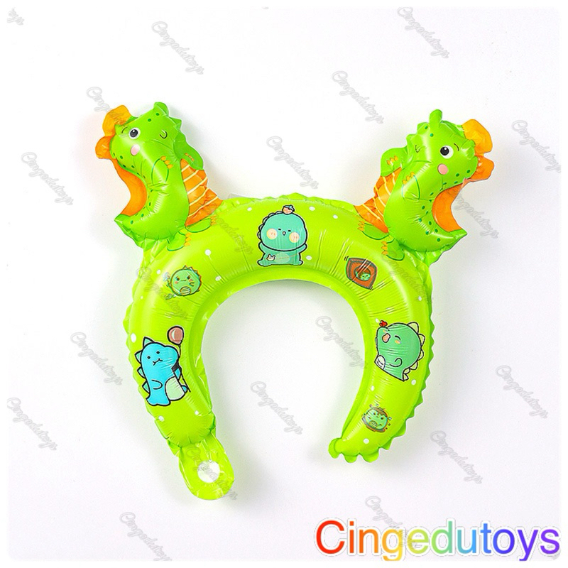 Jual Balon bando tema DINO dinosaurs dinosaurus | Shopee Indonesia