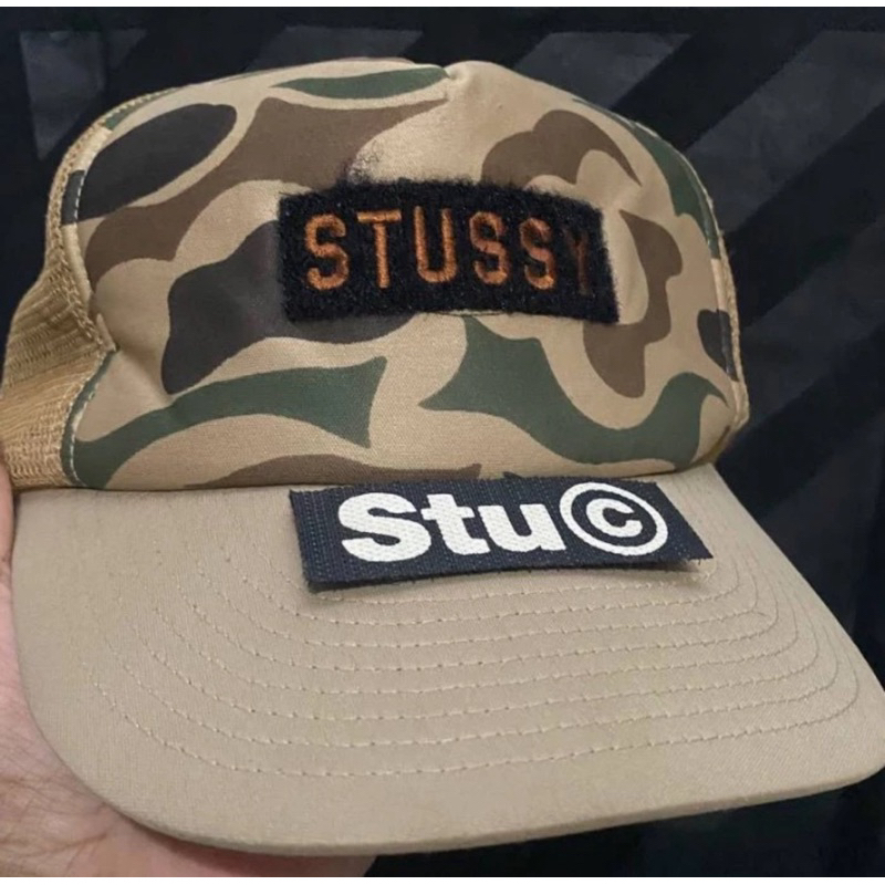Jual stussy caps topi stussy trucker vintage | Shopee Indonesia