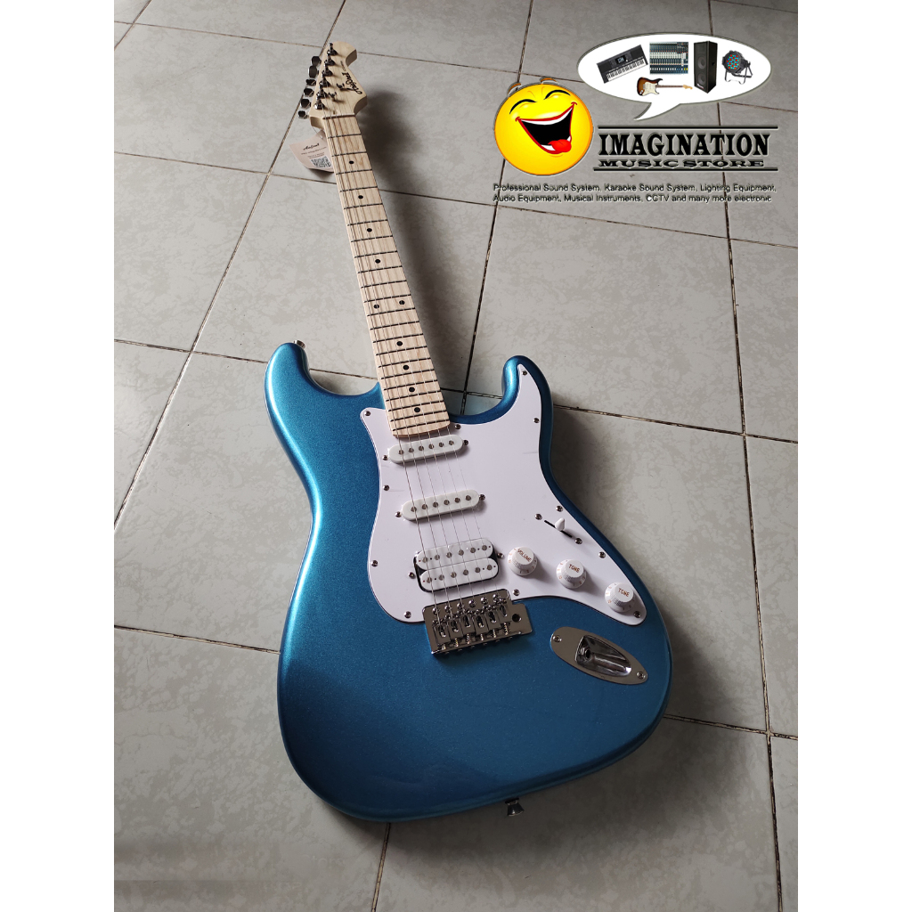Jual Ariapro Aria Pro II STG004 / STG 004 / STG-004/M HSS Stratocaster ...