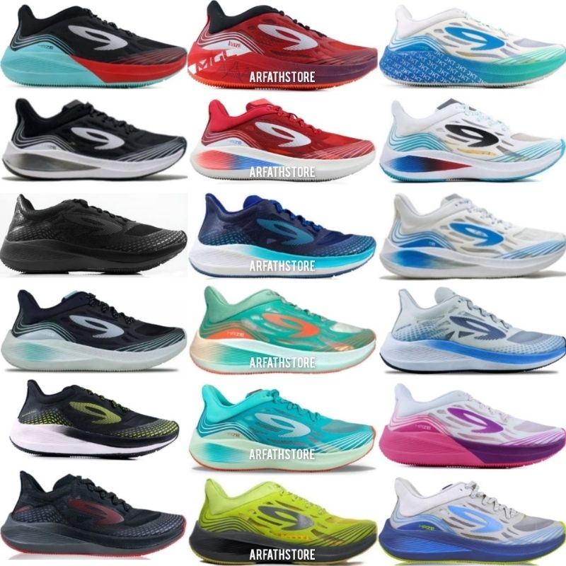 Jual SEPATU RUNNING 910 NINETEN HAZE VISION 1.0 - HAZE 1.5 SOLO 100% ...