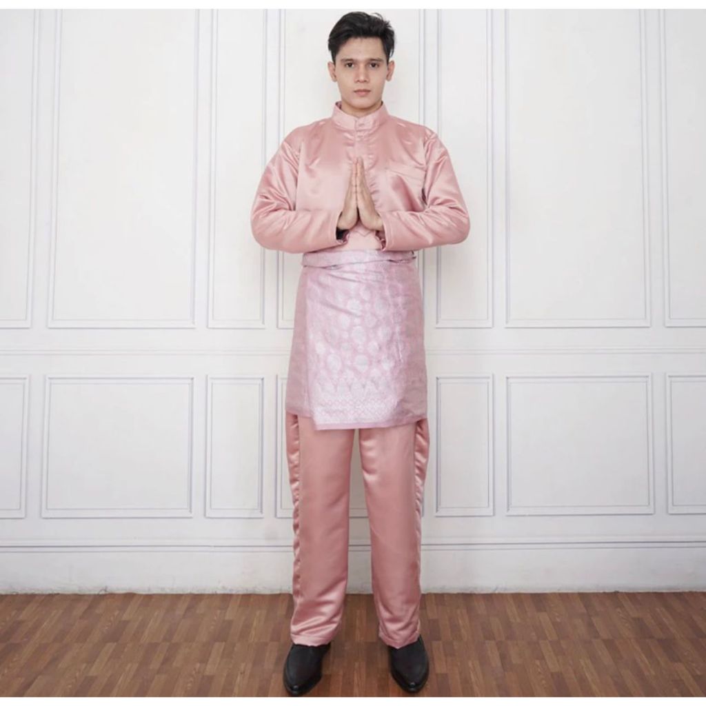 Jual kain songket cwok khas melayu / songket adat koto tinggi / songket ...