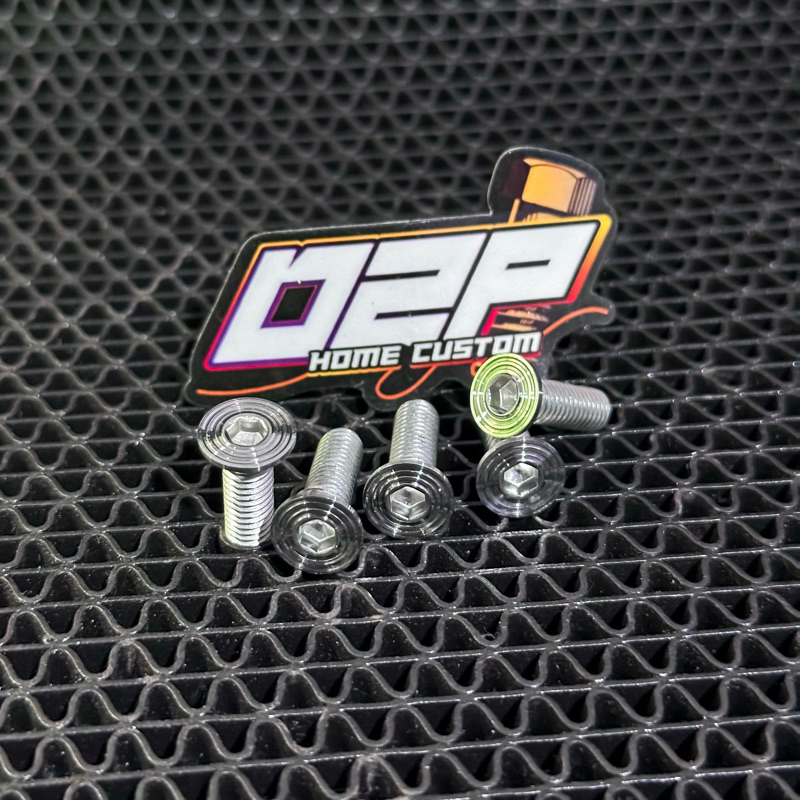 Jual baut disc vario 150new ,adv ,baut piringan cakram baut 10 L stainless | Shopee Indonesia