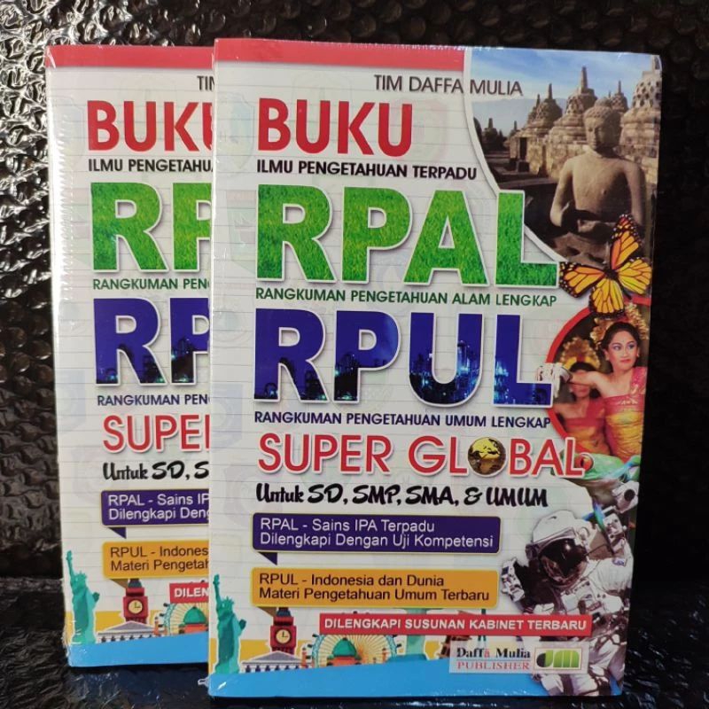 Jual Buku RPAL RPUL Super Global Untuk SD SMP SMA dan UMUM EDISI ...