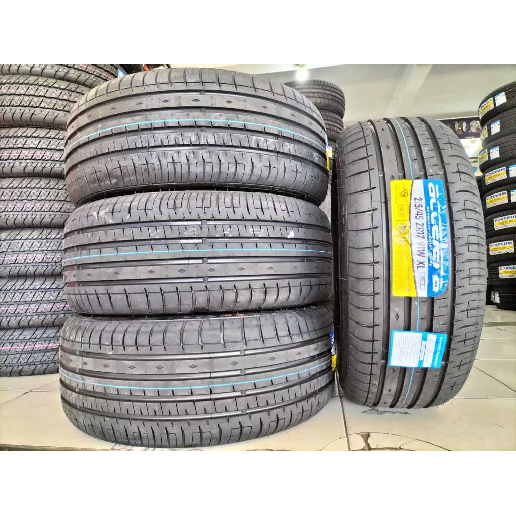 Jual Ban mobil ukuran 215 45 R17 Tipe Accelera radial standar harian ...