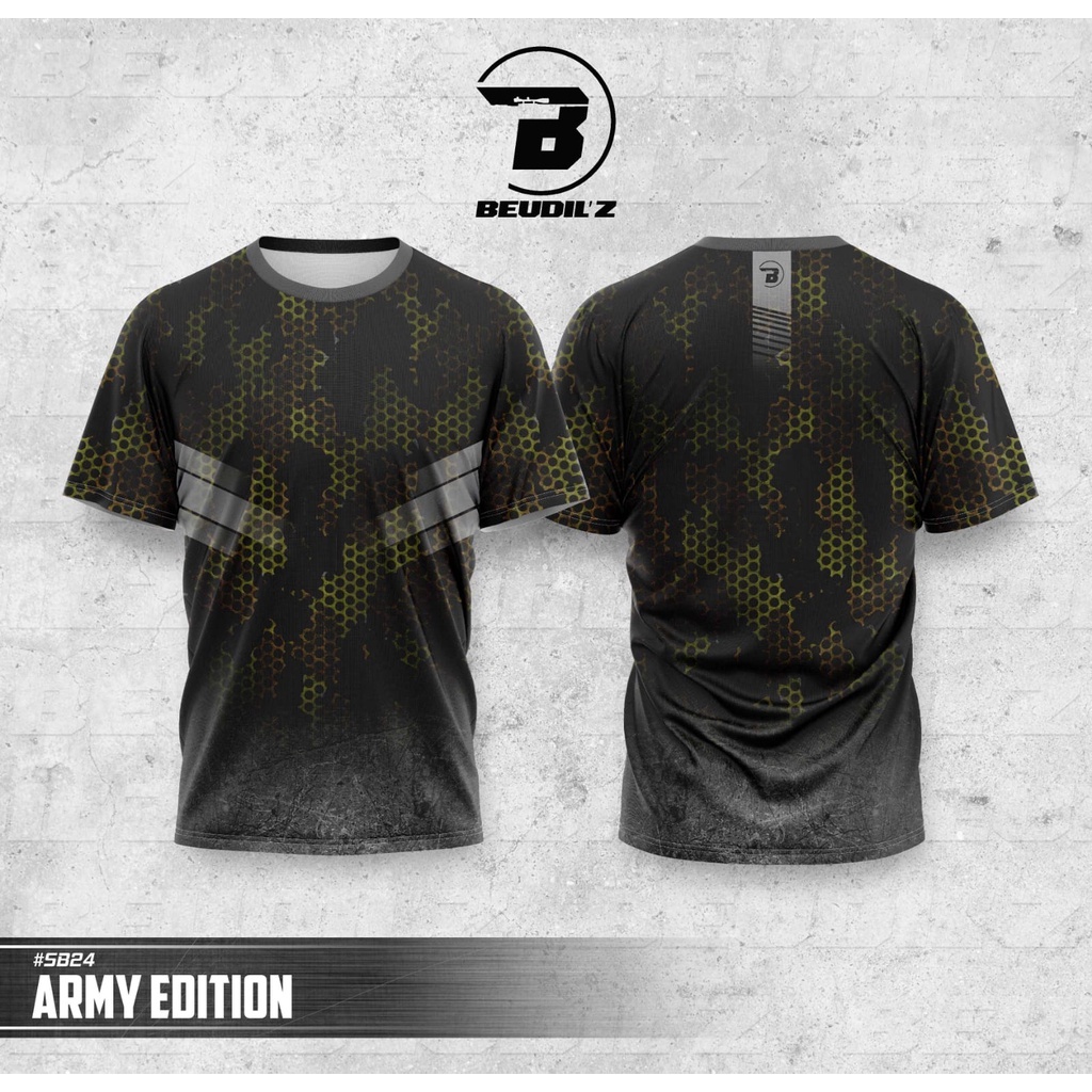 Jual Kaos jersey motif army murah berkualitas ori\jersey olahraga ...