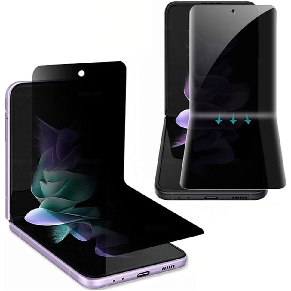 Jual ORI ! Anti SPY PRIVACY Glossy - Hydrogel FULL COVER Layar DEPAN ...