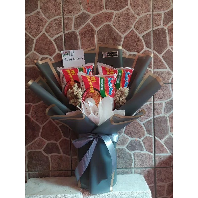 Jual Buket bumbu, sabun, mie bucket hari Ibu bouquet hadiah ultah mama ...