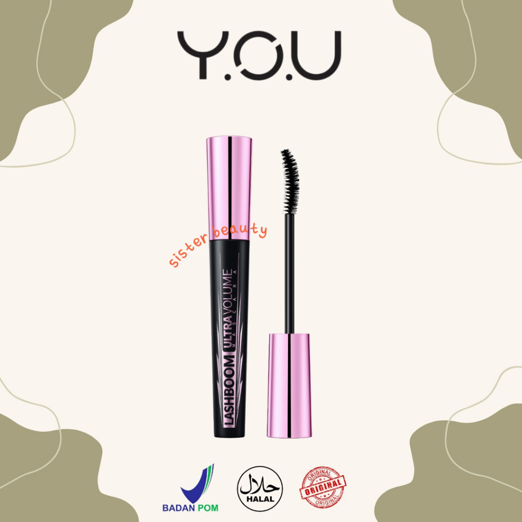 Jual SisterBeauty - YOU Lashboom Ultra Volume Mascara | Maskara ...