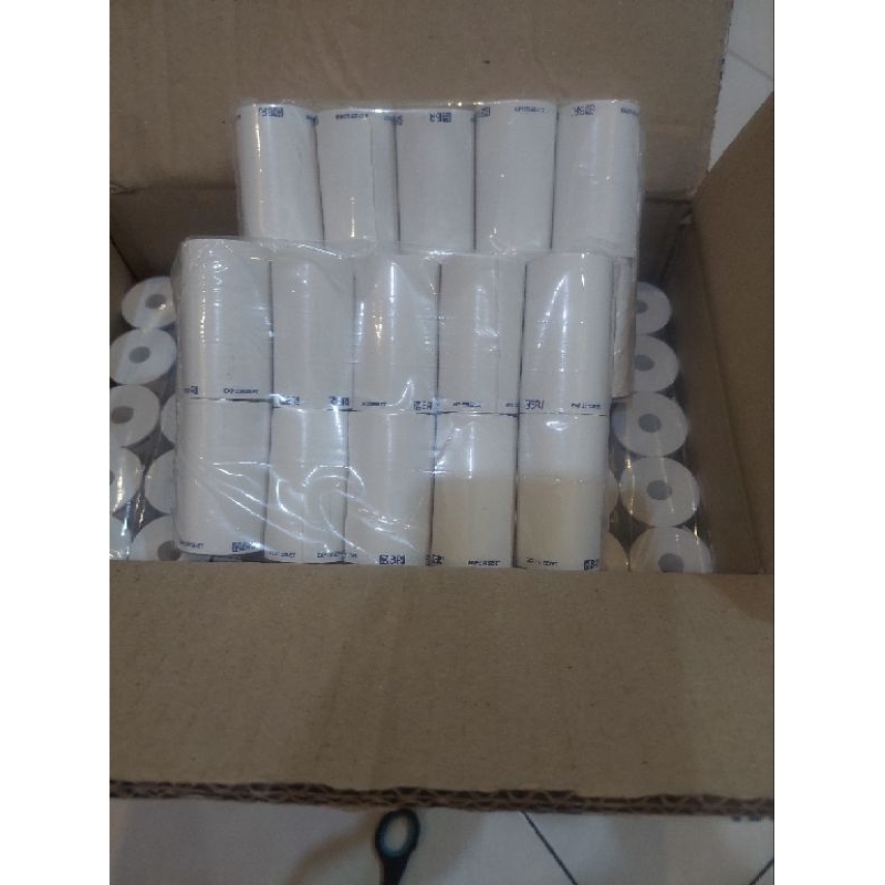 Jual KERTAS STRUK LOGO BRI 57X33 PAKET 10 PCS | Shopee Indonesia