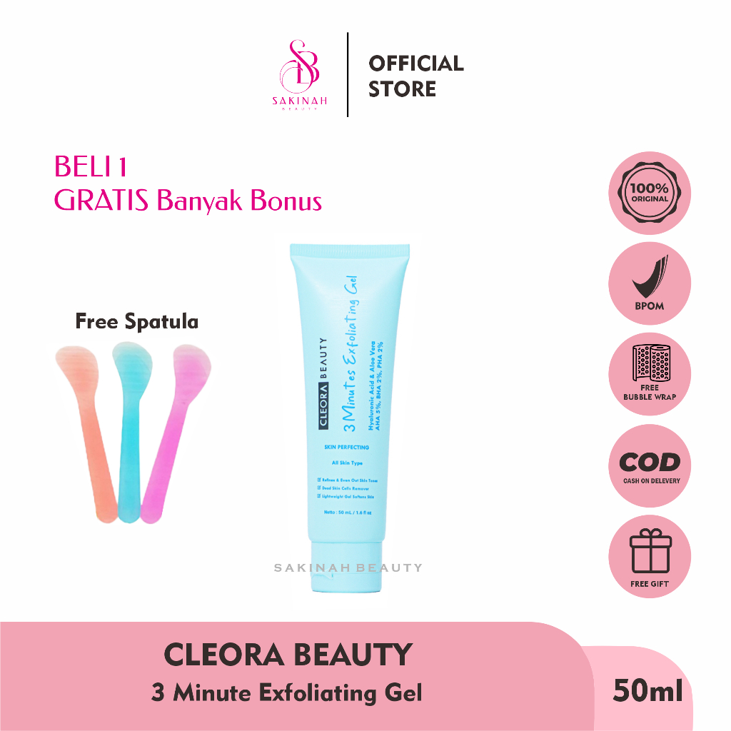 Jual CLEORA BEAUTY Exclusive Jelly Booster Original (FREE GIFT ...
