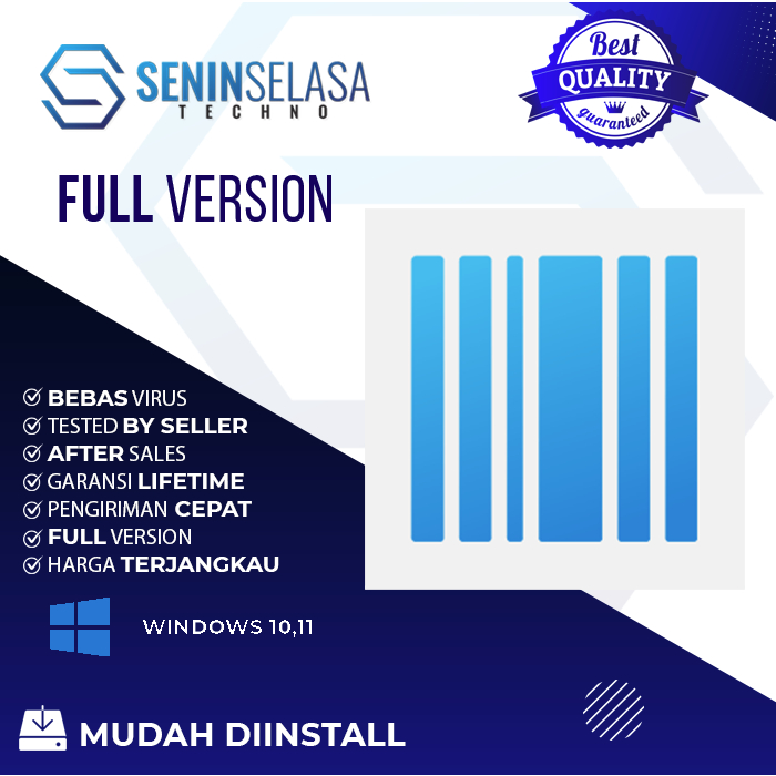 Jual Software Pembuat Barcode: Smart BarCoder 2 [WIN] | Shopee Indonesia