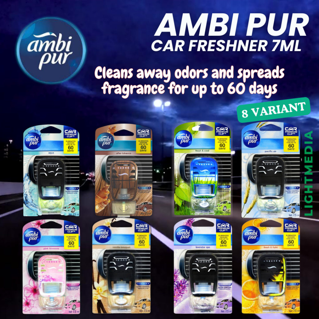 Jual Ambi pur Car Air Freshner Starter pARFUM mOBIL AMBIPUR | Shopee ...