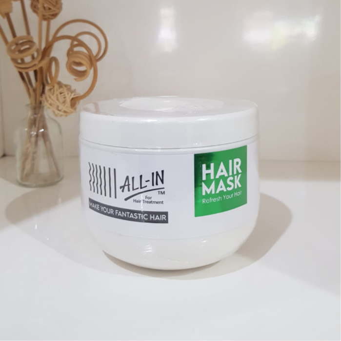 Jual All-in Hair Mask 500g (KEMASAN BARU) | Shopee Indonesia