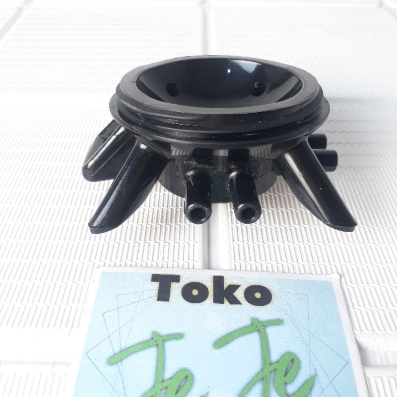 Jual Upper milk claw 150ml bagian atas / hitam mesin perah susu sapi ...