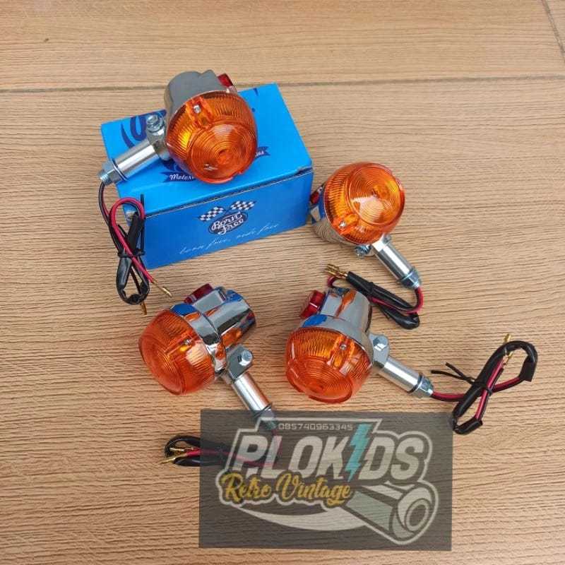 Jual SEIN GT MINI MATA KUCING SEIN C70 CB GL MP BORNFREE WARNA KUNING ...