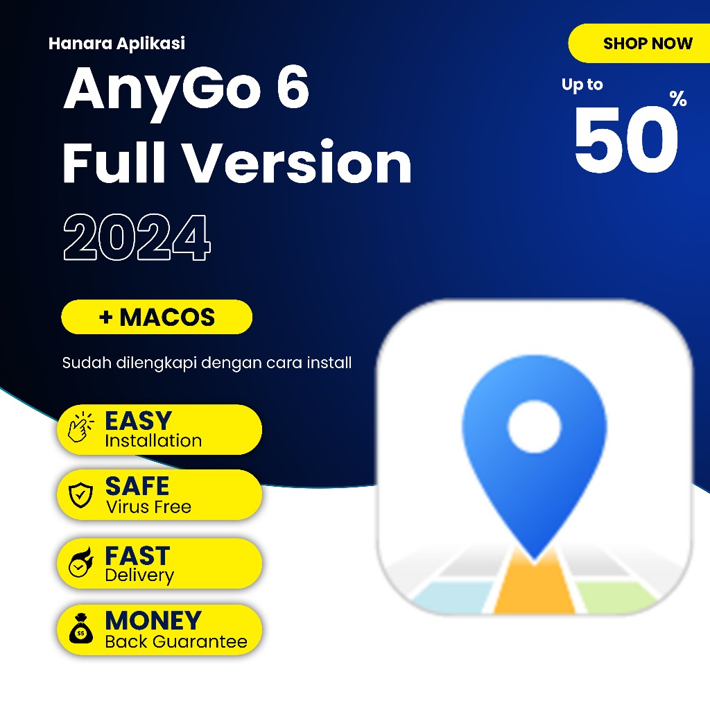 Jual Software Location Spoofing: AnyGo 6 [MAC] | Shopee Indonesia