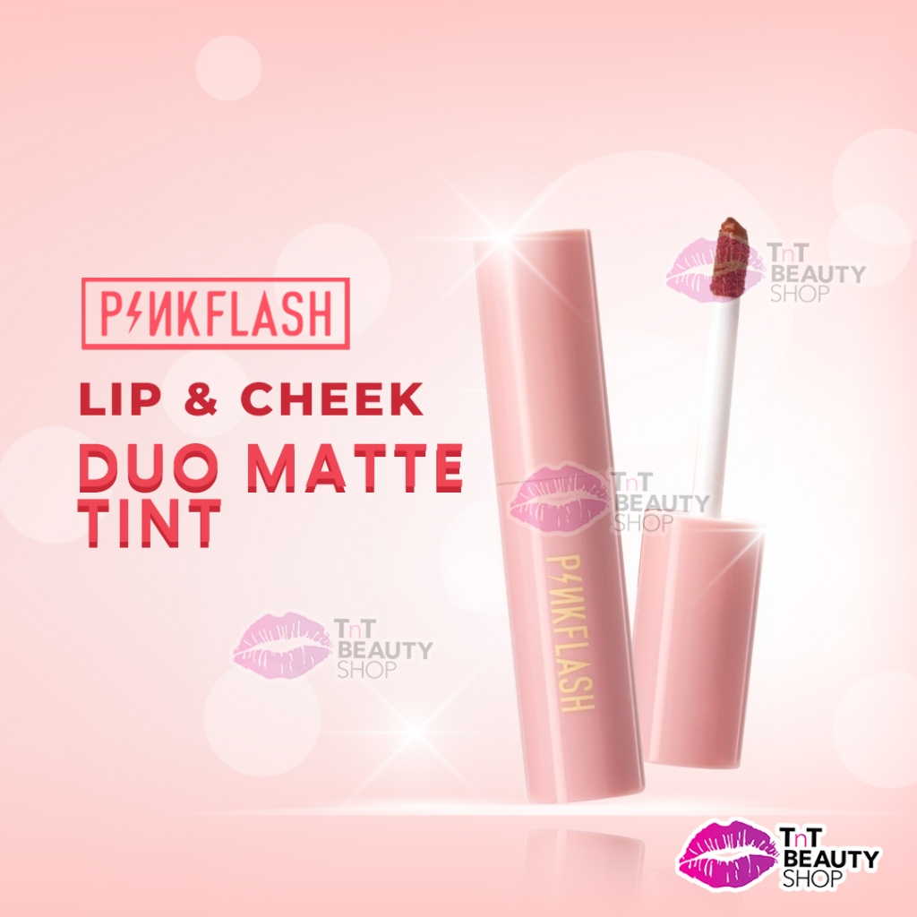 Jual PINKFLASH Lip & Cheek Duo Matte Tint PF-M01 #201 ( NEW ) | TnT ...