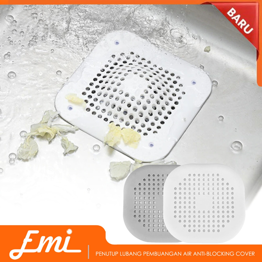 Jual Saringan Penutup Lubang Wastafel Pembuangan Air Anti-Blocking ...