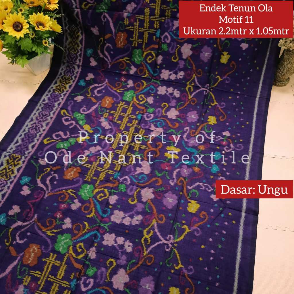 Jual OLA - KAMEN ENDEK TENUN BALI / TENUN KHAS BALI / KAMEN ENDEK ...