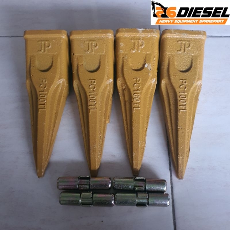 Jual Kuku bucket excavator Pc 75 Pc 78 Tooth bucket excavator Tipe ...