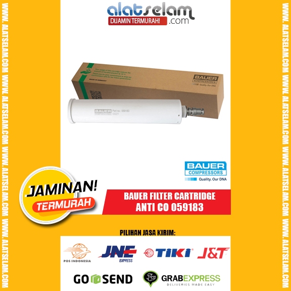 Jual Bauer Filter Cartridge – Anti CO 059183 / Filter Catridge ...