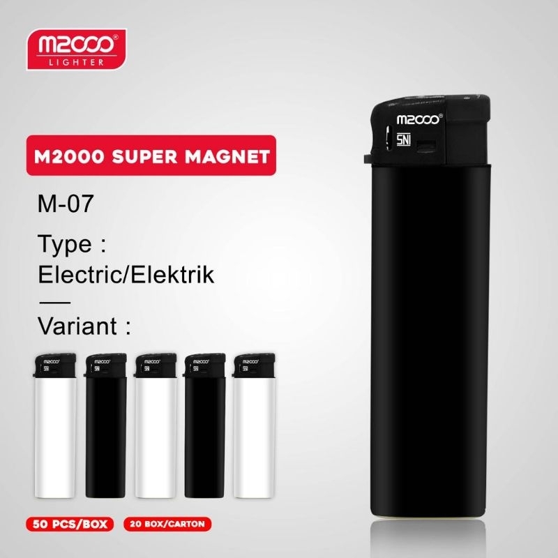 Jual Korek Magnet M2000 polos M-07 (50pcs) | Shopee Indonesia