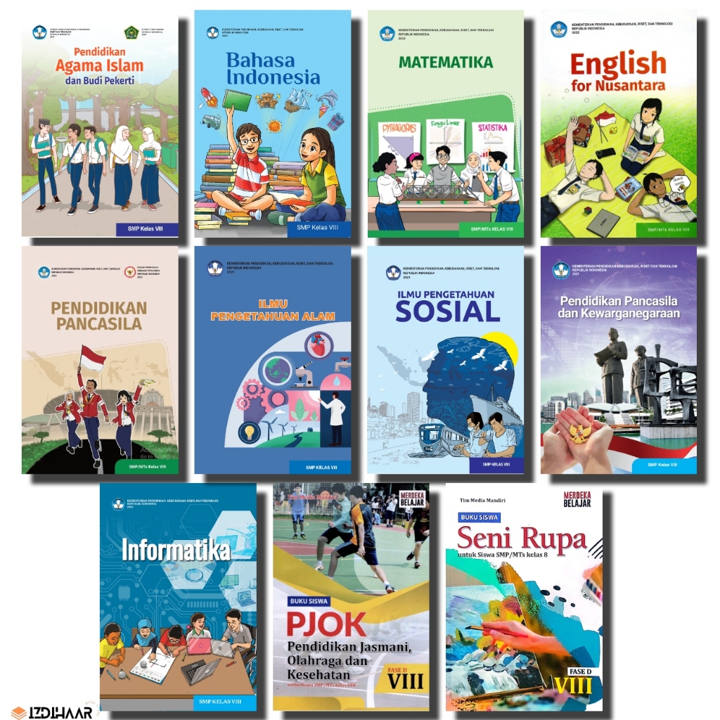 Jual BUKU KURIKULUM MERDEKA KELAS 8 SMP/MTS | Shopee Indonesia