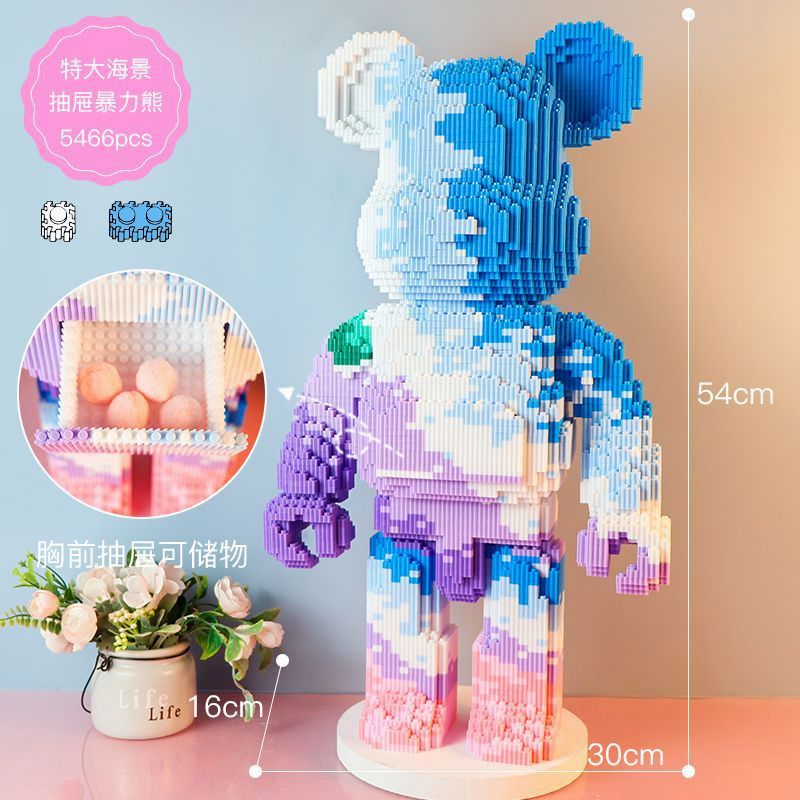 Jual 11000PCS 3D Block Bricks Strawberry Beruang/Edukasi Mainan Block ... Jual 11000PCS 3D Block Bricks Strawberry Beruang/Edukasi Mainan Block ...