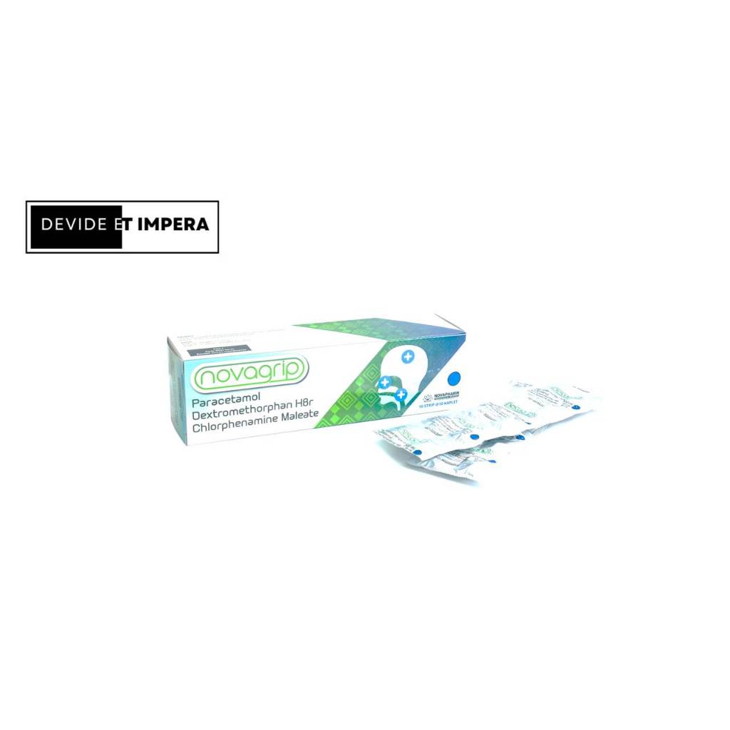 Jual Novagrip 10 tablet - Obat Batuk Kering / Alergi | Shopee Indonesia
