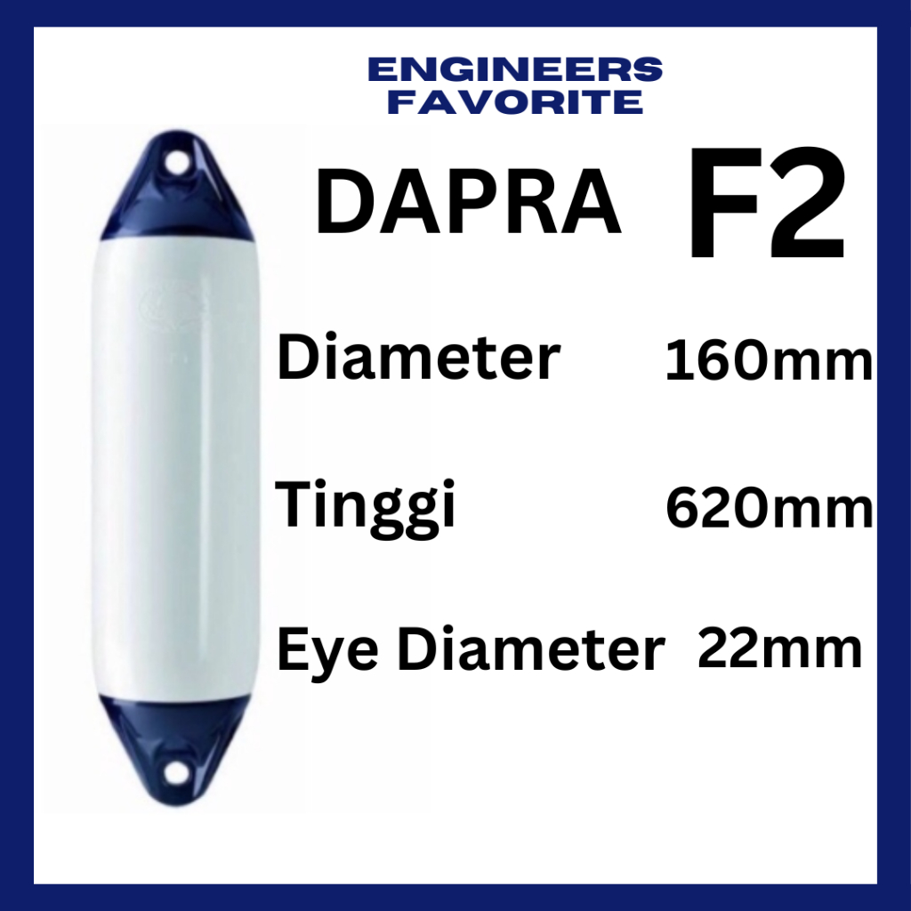 Jual DAPRA KAPAL F2 / PELAMPUNG KAPAL F2 | Shopee Indonesia