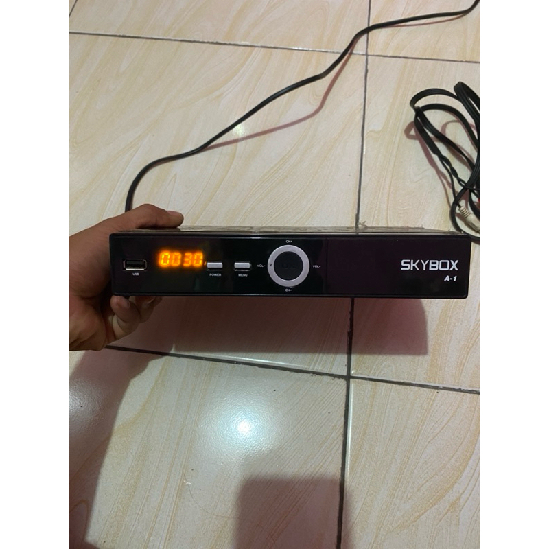 Jual skybox A1 old receiver parabola stb setobox | Shopee Indonesia