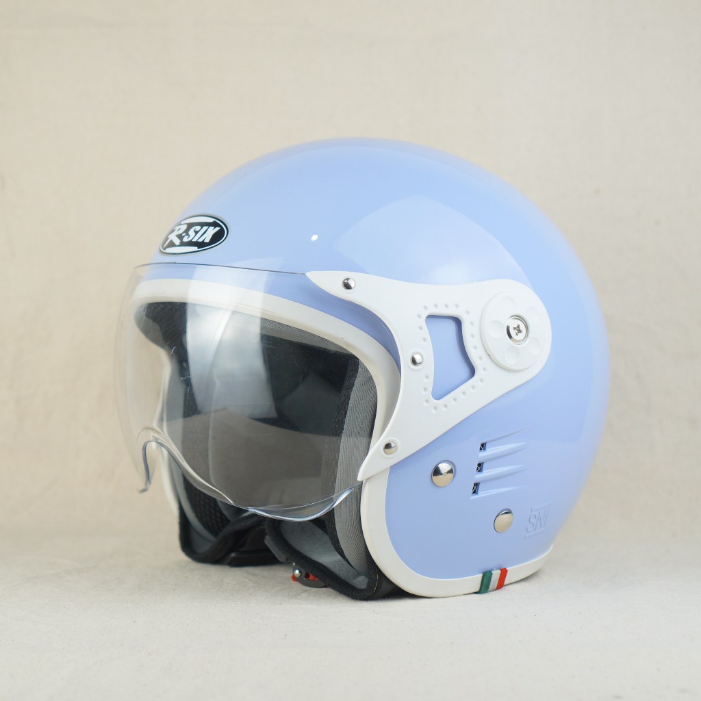 Jual Helm Pilot Italy Warna Pastel Helem Wanita Rsix Bogo Terbaru ...