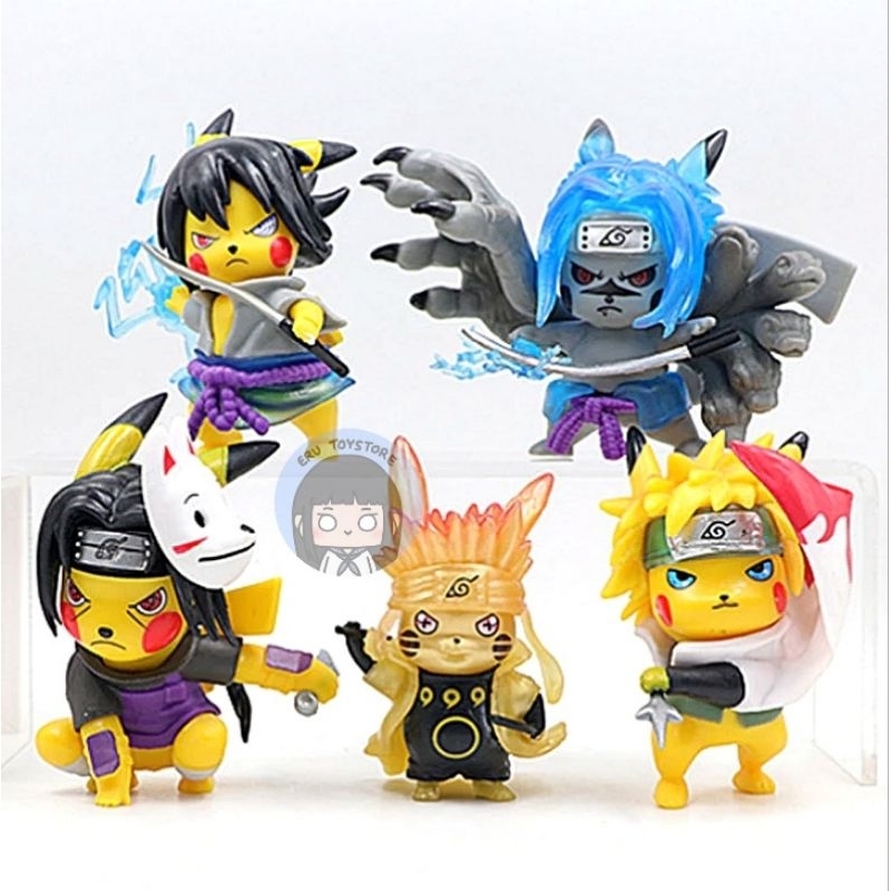 Jual Figure Pokemon Pikachu Naruto Series | Shopee Indonesia