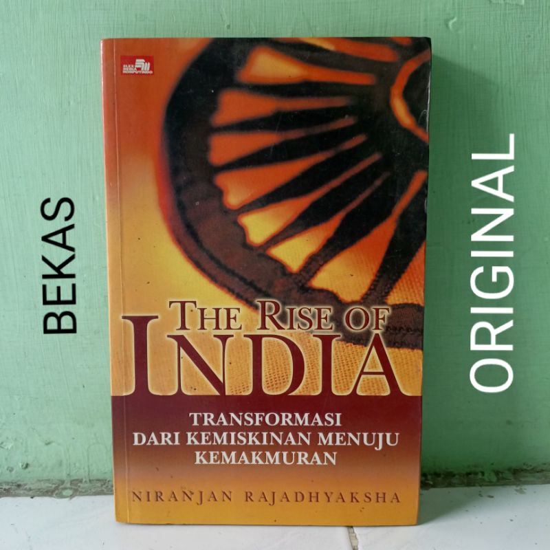 Jual Buku The Rise Of India Kebangkitan India Transformasi Dari ...